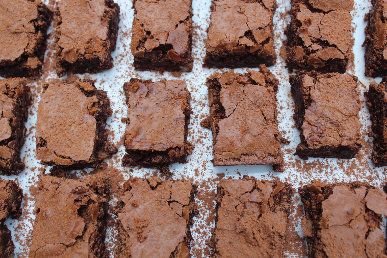 Coffee Rani Brownies - Recipes - Sur Le PlatSur Le Plat